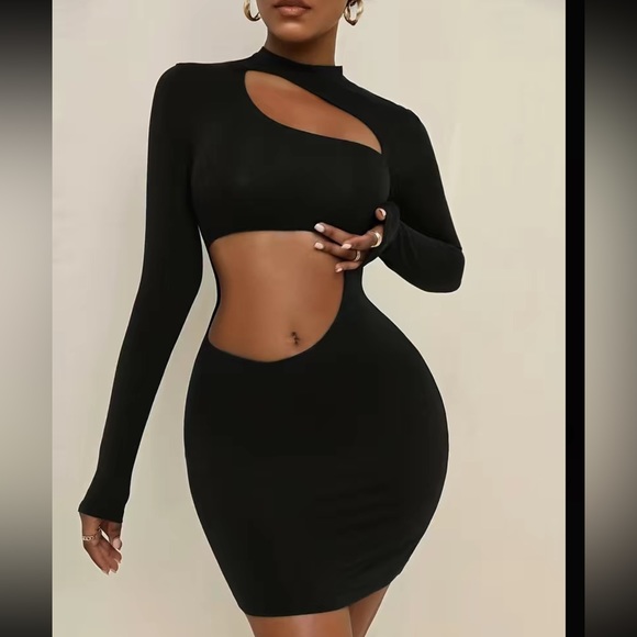 Dresses Cut Out Body Con Dress Poshmark